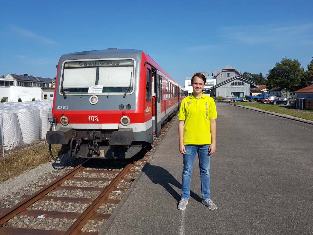 Trainspotter - Patrick Klein - Der Eisenbahner